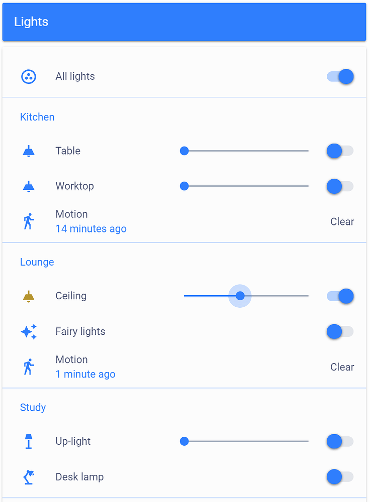 New Light card - Dashboards & Frontend - Home Assistant Community