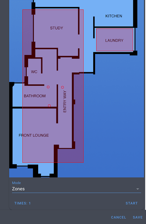 Vacuum Interactive Map Card - Dashboards & Frontend - Home Assistant ...
