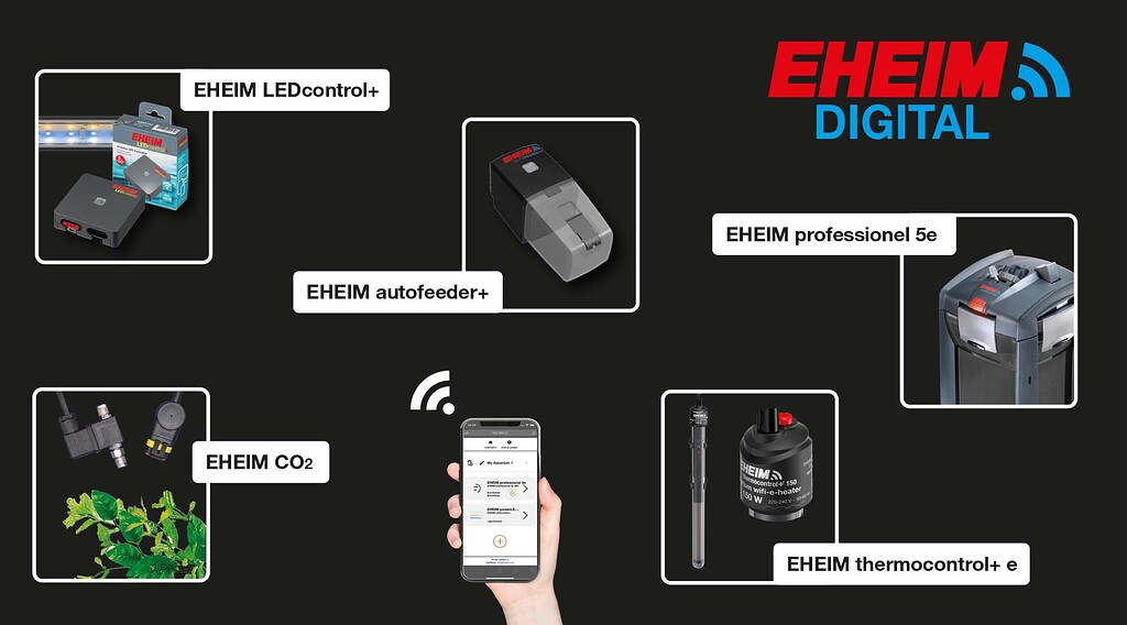 Support for EHEIM Digital Products - Feature Requests - Home Assistant ...