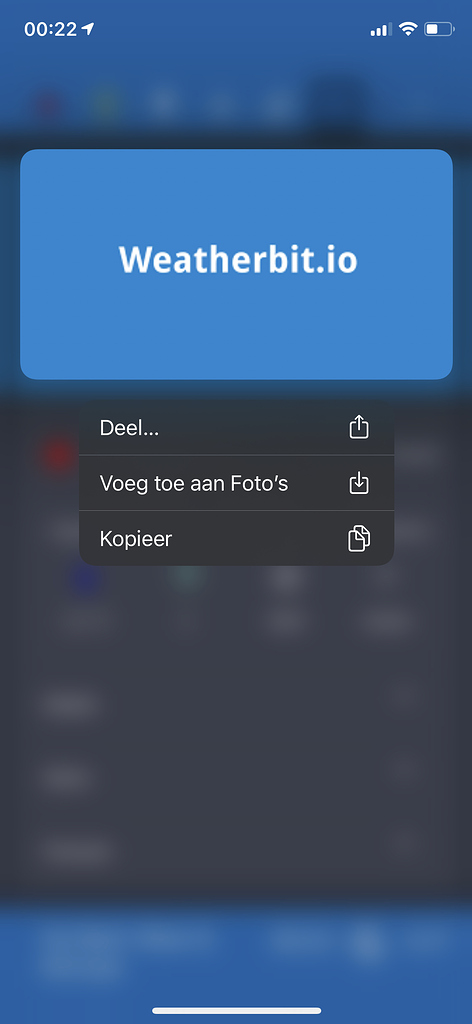 Hold_action (was: Tap action with url) doesn't work on App while fine ...