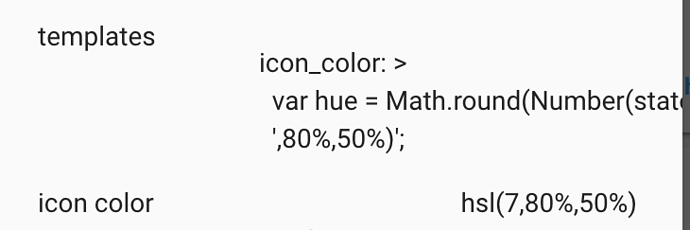 Entity Icon color & custom icon color based on state (customise icon ...