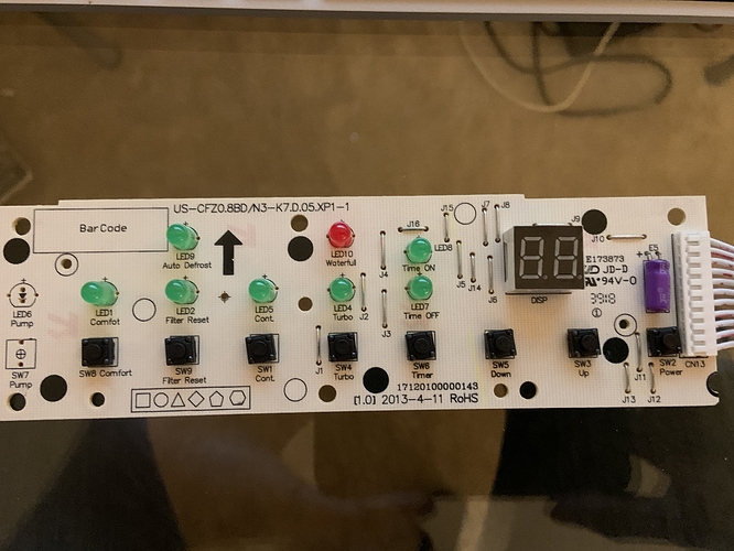 Binary Sensor and switch on the same pin - ESPHome - Home Assistant Community