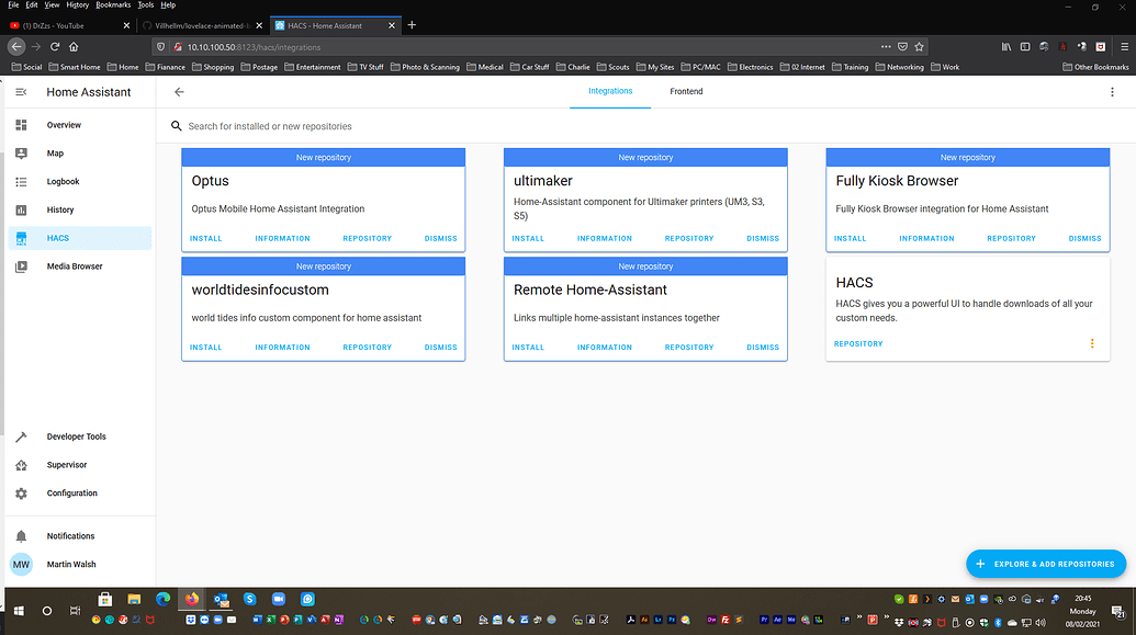 Issue Installing Hacs Configuration Home Assistant Community