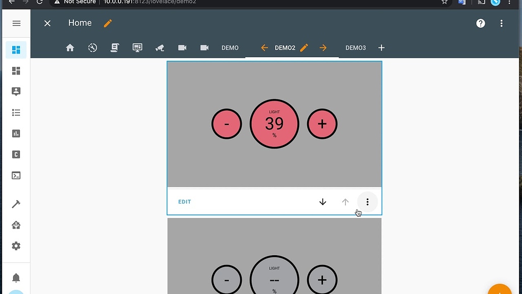Sneakpeek - Design your own lovelace card with no coding skill required ...