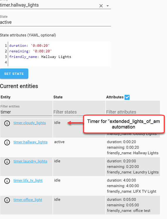 Timer Triggering Incorrect Automation Configuration Home Assistant Community