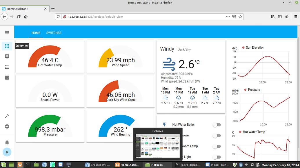 Weather forecast card - Configuration - Home Assistant Community