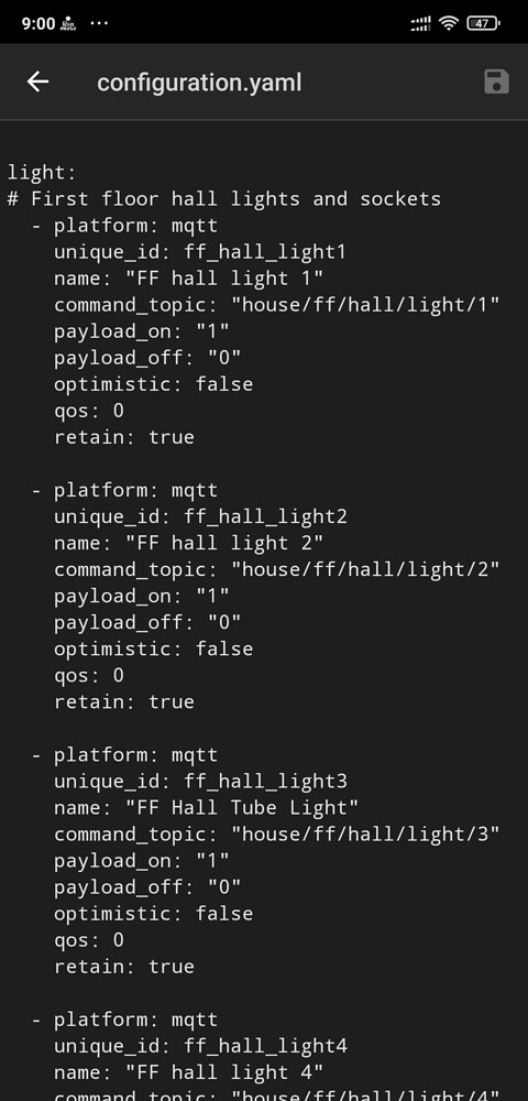 Mqtt Output Type Configuration Home Assistant Community