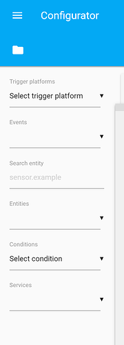 Events and Entities dont show up in Configurator drop down - Configuration - Home Assistant ...