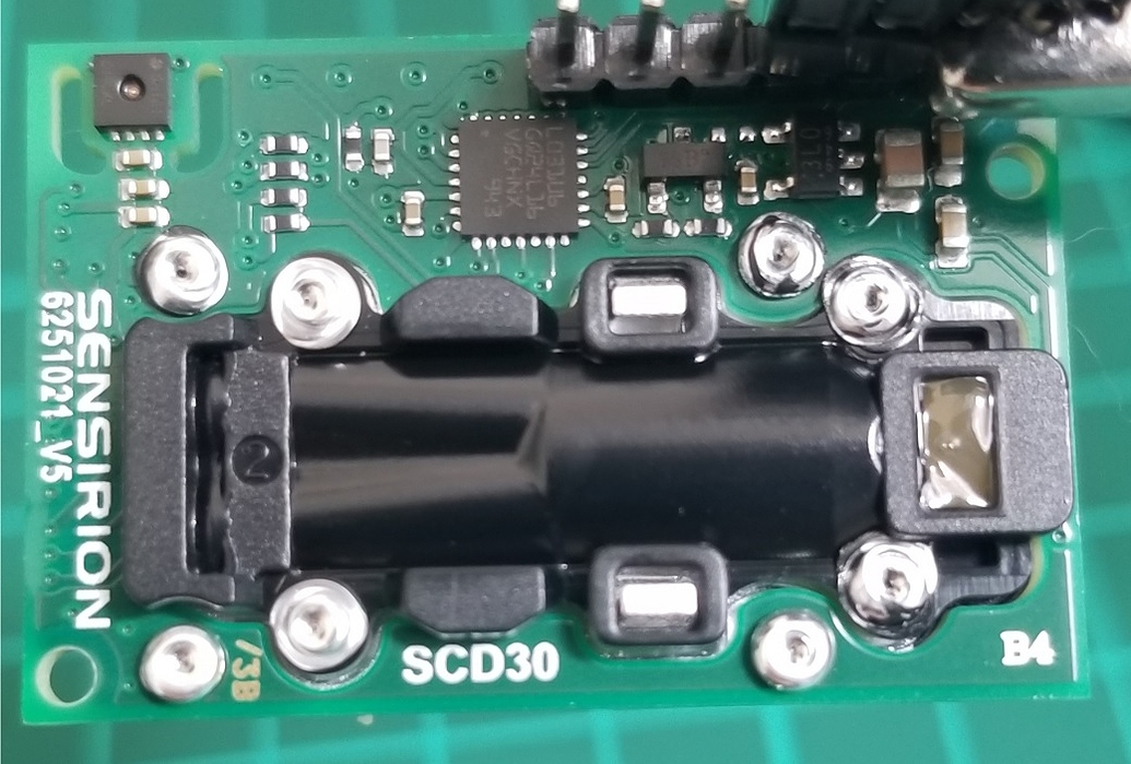 CO2 monitoring with SCD30 sensor and HA integration - Share your ...