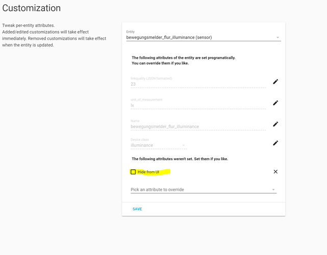 Getting rid of ZHA widget - Configuration - Home Assistant Community