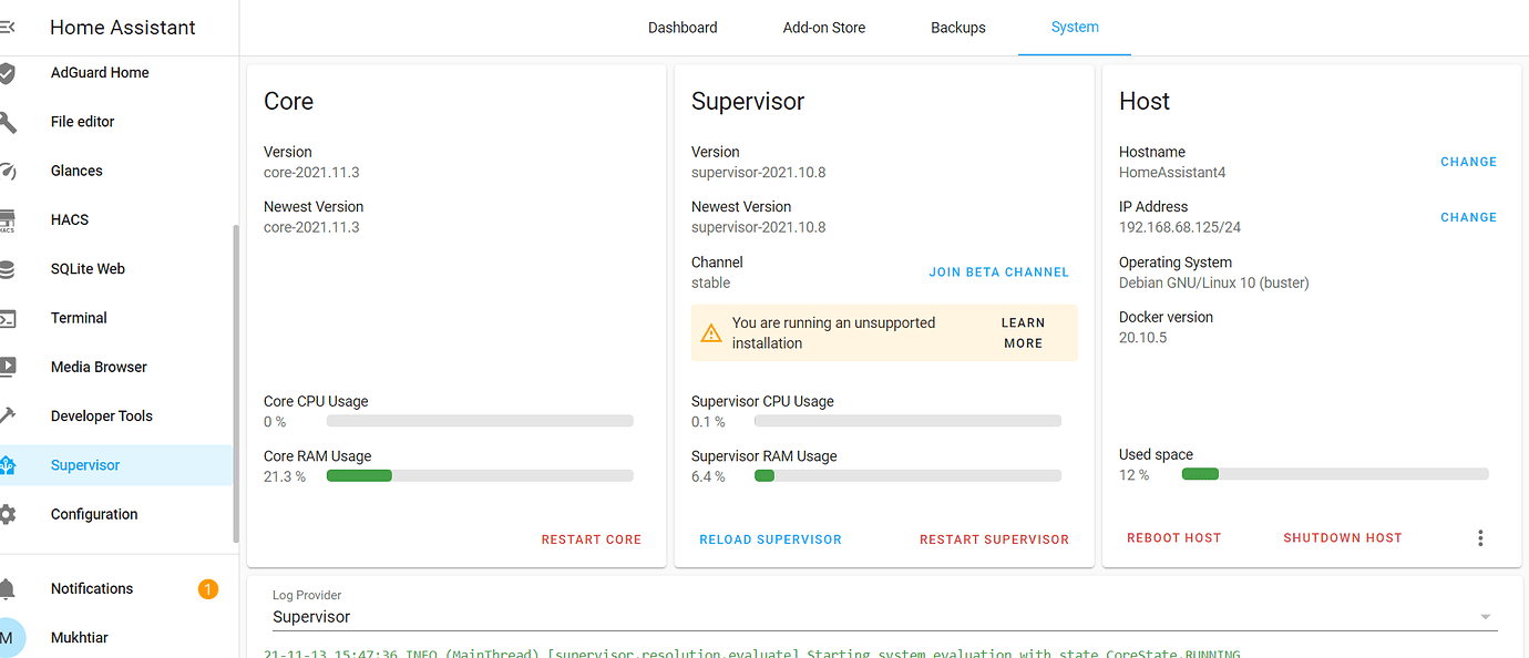 How To Update Homeassistant Installation Home Assistant Community