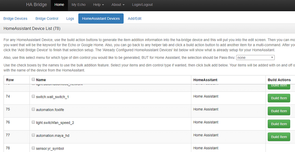 Adding automation script to HA Bridge? - Configuration - Home Assistant ...