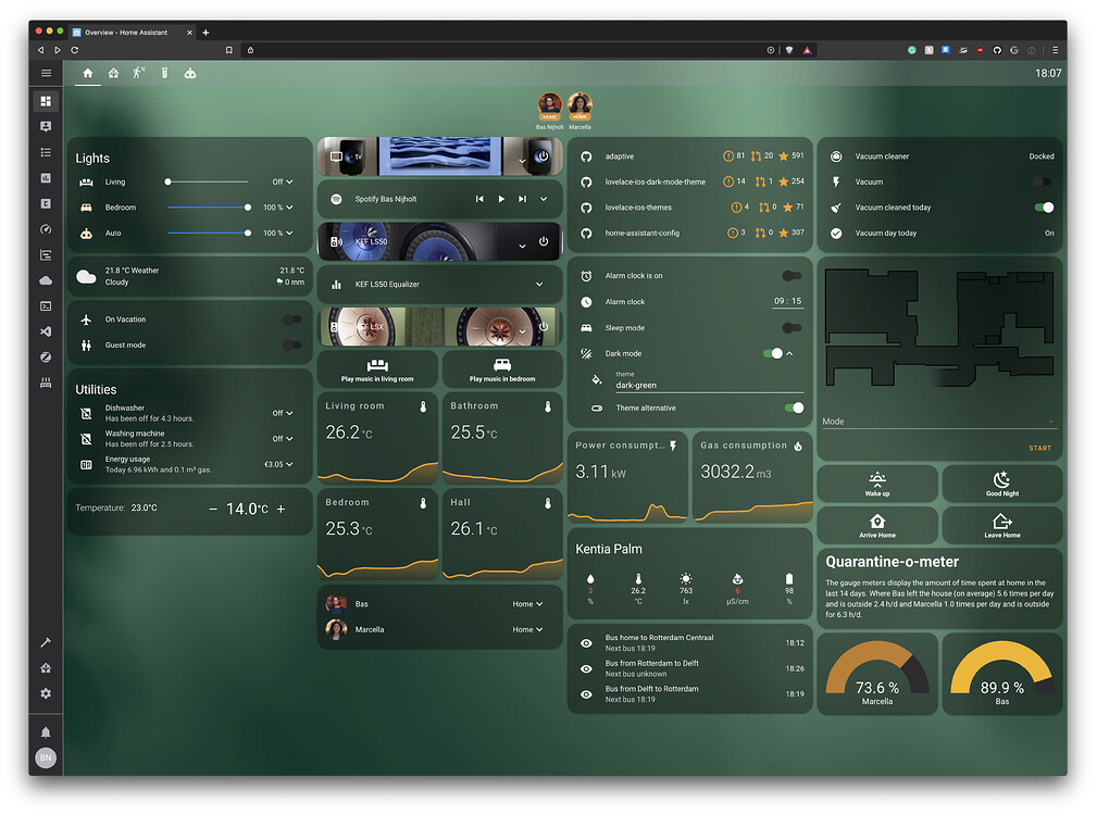 iOS Dark and Light Mode with easy background change - A theme pack ...