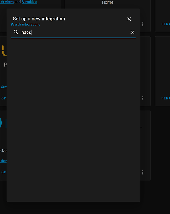 New Install Unable To Install Hacs Configuration Home Assistant Community