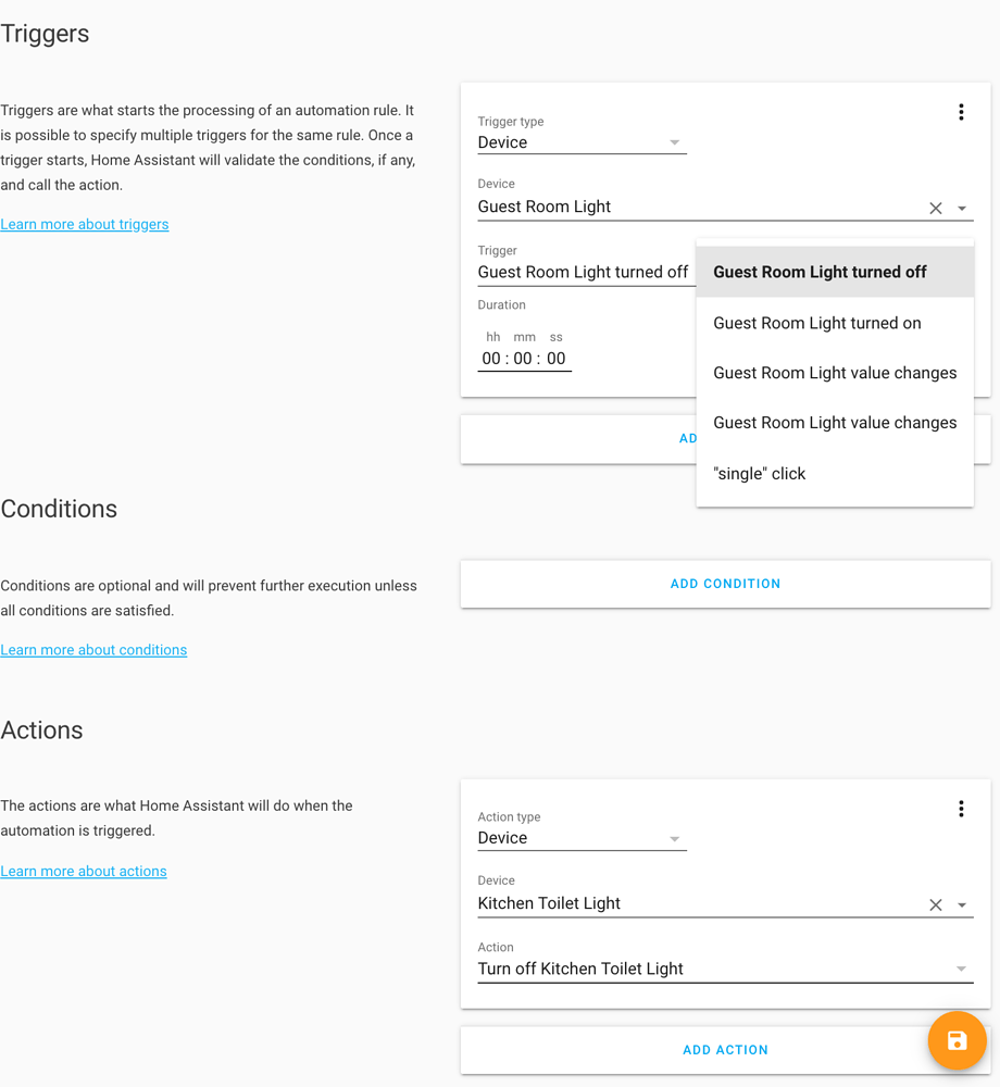 Setting up Master Switch using Two Switches - Configuration - Home ...