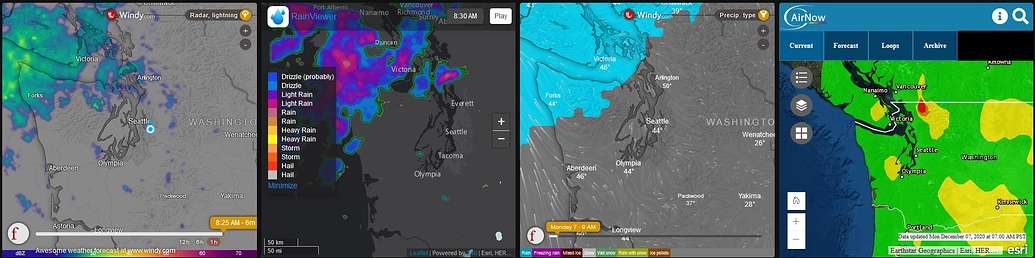 Add an active Weather Radar Map - Page 4 - Share your Projects! - Home ...