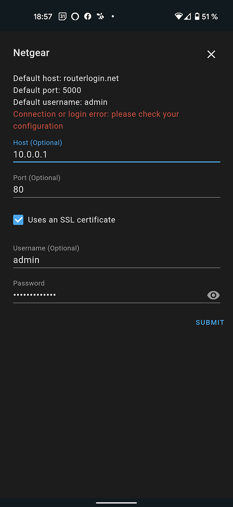 Netgear integration with Nighthawk MR80 - Configuration - Home ...