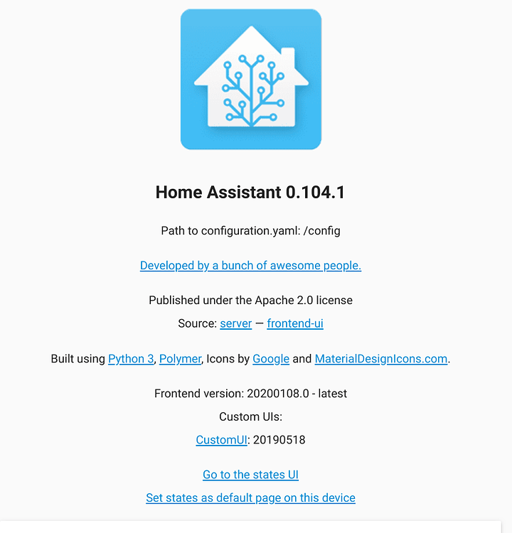 Removing Custom Ui Configuration Home Assistant Community