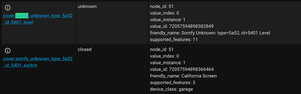 Somfy ZRTSI level and switch issue - Z-Wave - Home Assistant Community