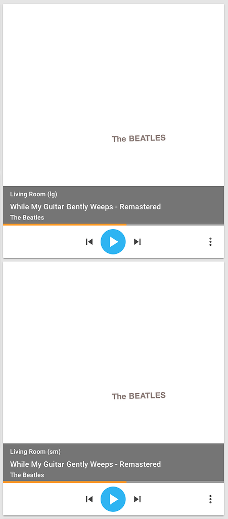 Group Sonos cards - Configuration - Home Assistant Community