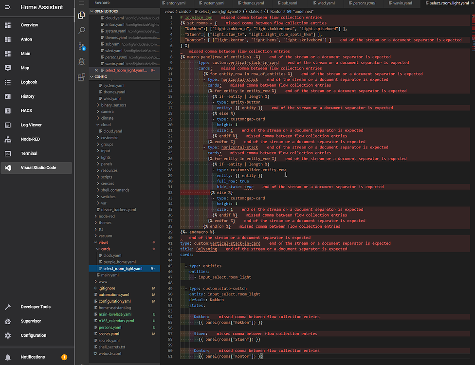 🔹 Lovelace_gen - Add abilities to ui_lovelace.yaml - Custom ...