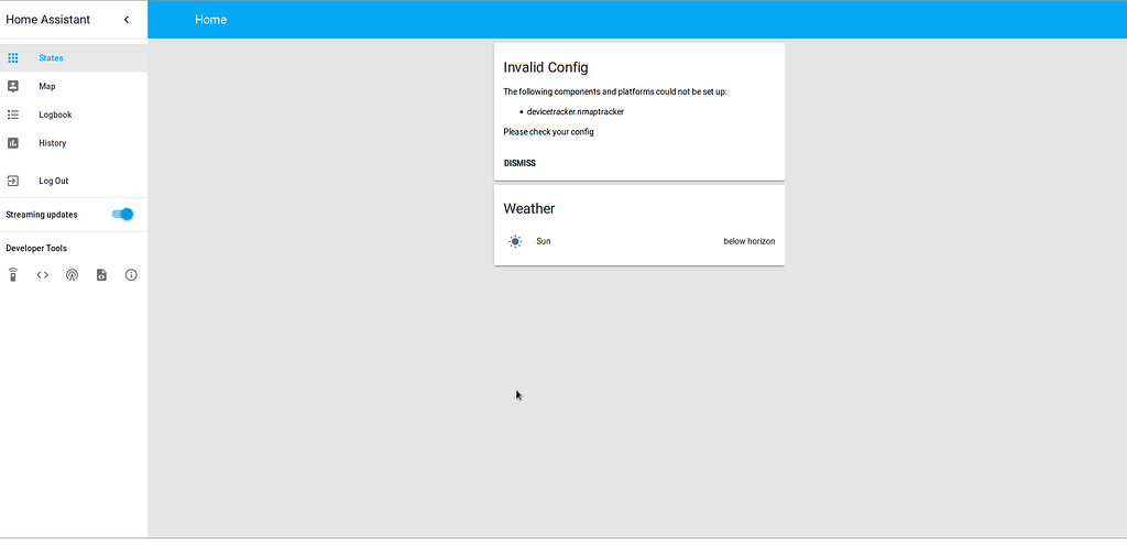 Invalid Configuration Configuration Home Assistant Community