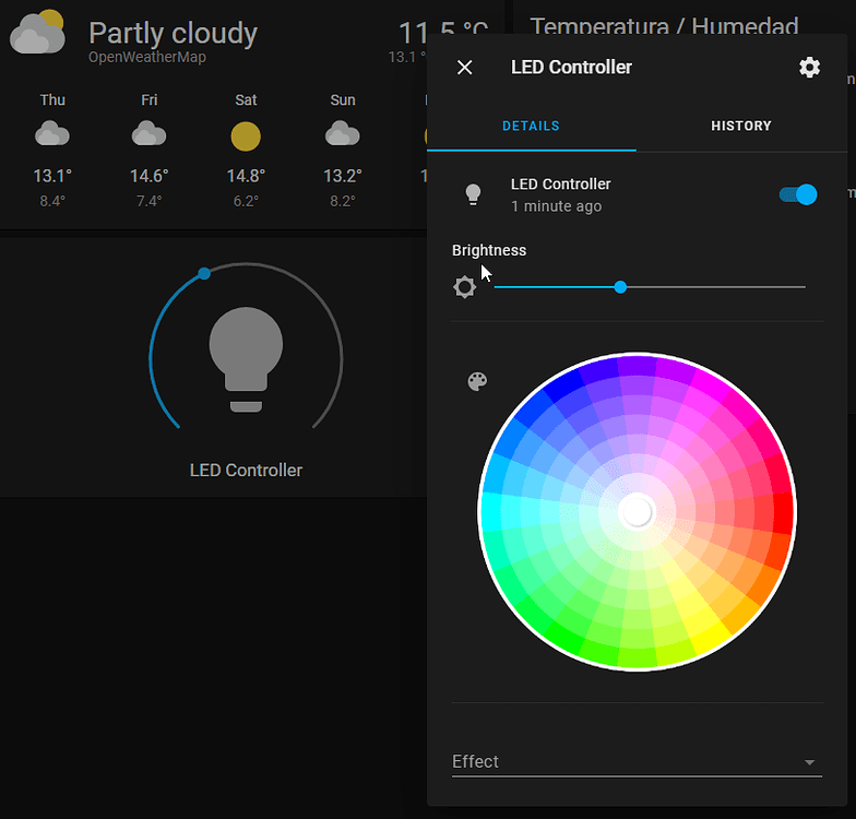 Magic Home LED Controller Setup - Configuration - Home Assistant Community