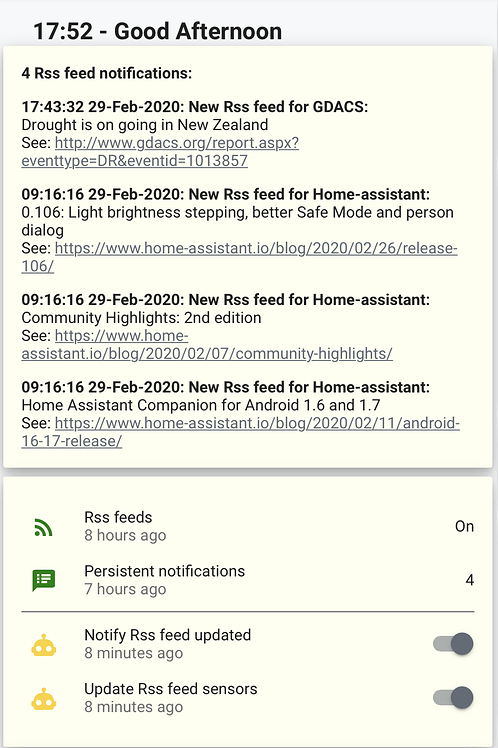 How to add unique id to persistent notification and binary sensor - Configuration - Home ...