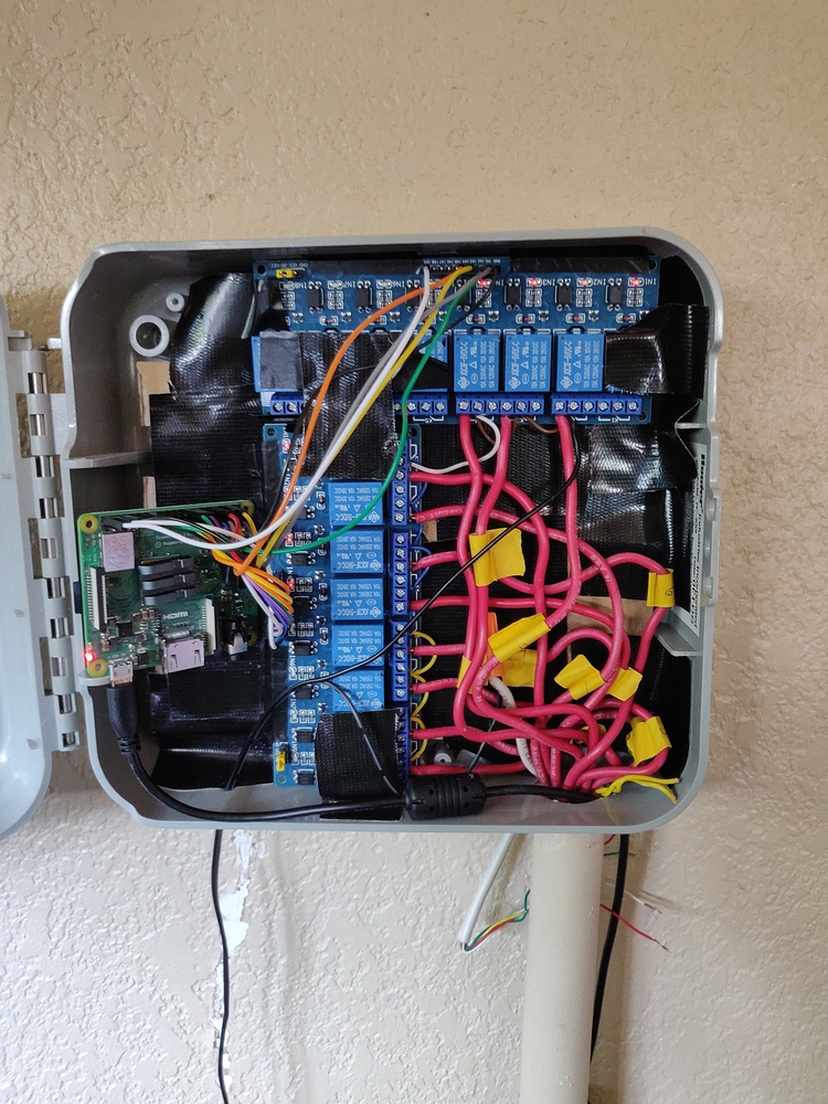 Raspberry Pi Based Irrigation Controller - Share your Projects! - Home ...