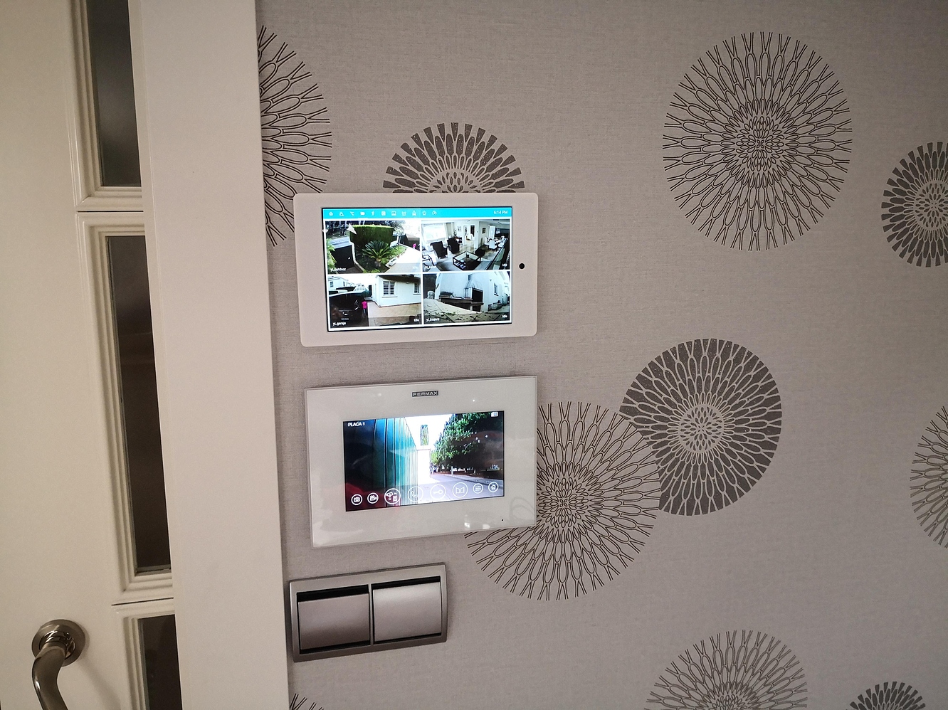 So happy with my new smart home panel! Here I share some photos - Share ...