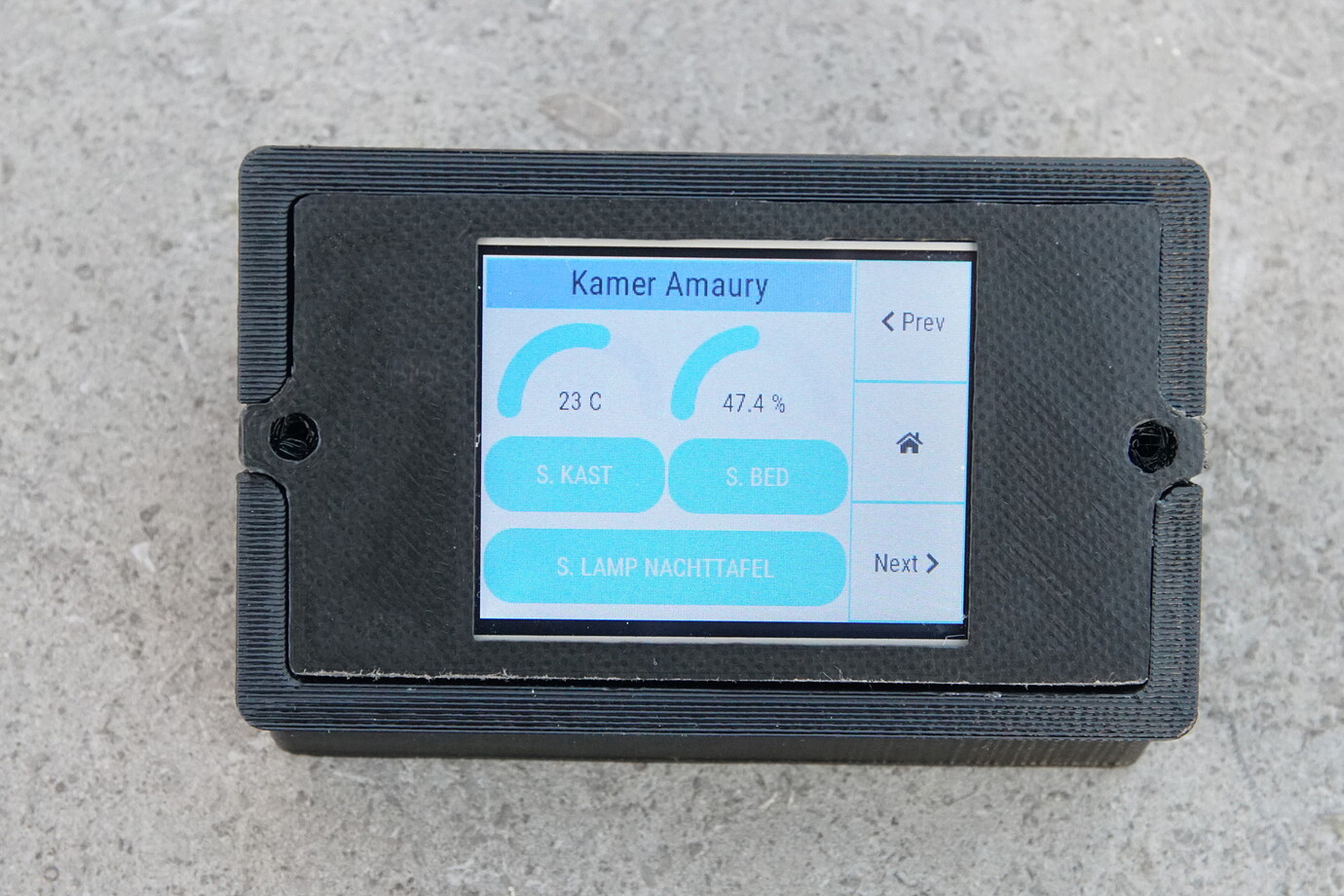 openHASP: An MQTT driven Touchscreen / Scene controller - Custom Integrations - Home Assistant ...