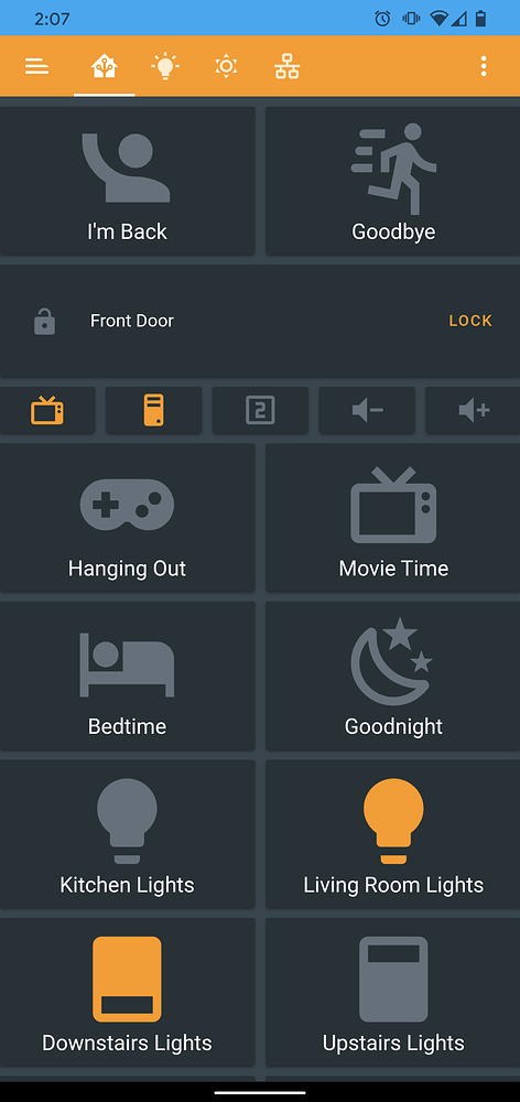 Theme not changing app notification area - Home Assistant Companion for Android - Home Assistant ...