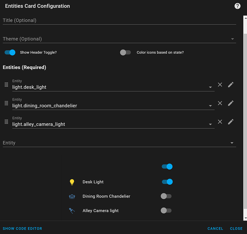 Light Switch Style - Configuration - Home Assistant Community