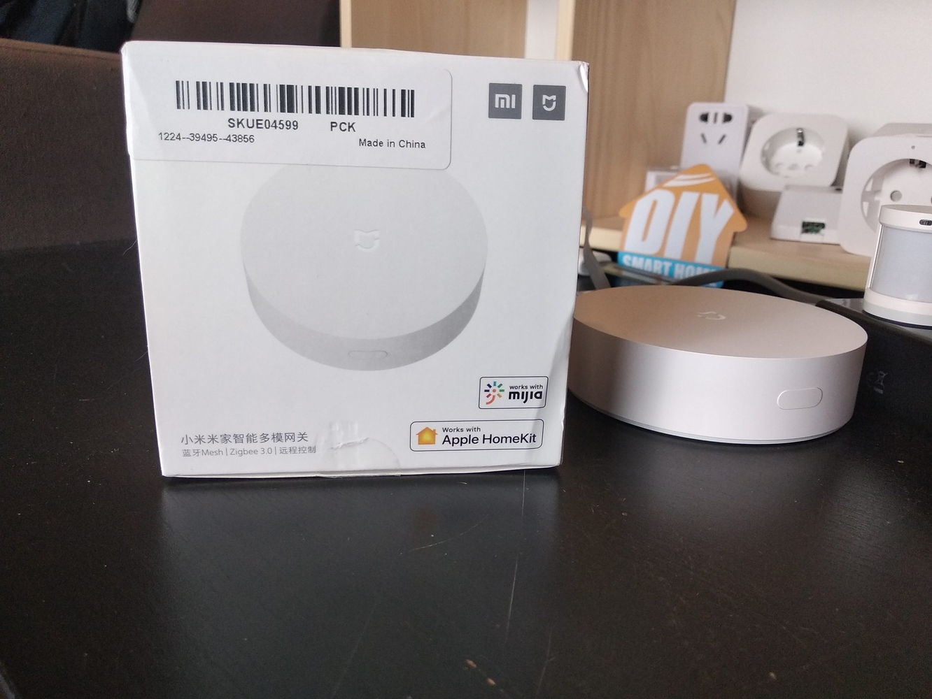 Xiaomi Mijia Smart Multi-Mode Gateway (ZNDMWG03LM) support - Third ...