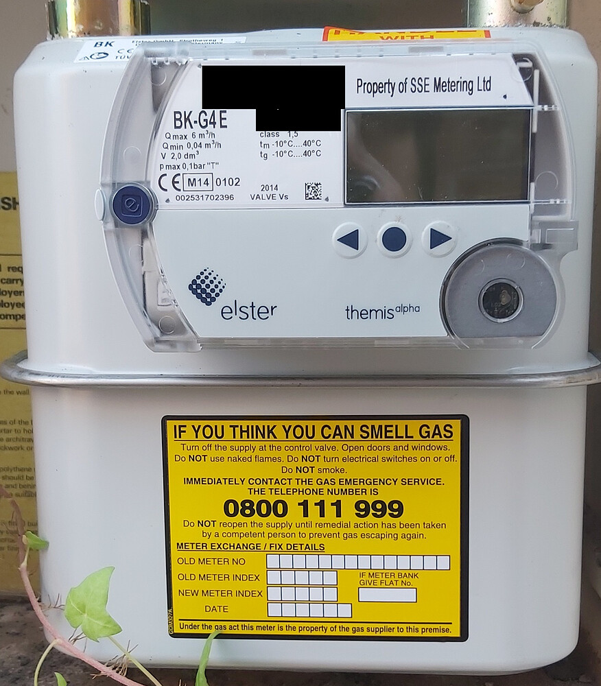How do I monitor Elster "smart meters" in the UK? - Configuration ...