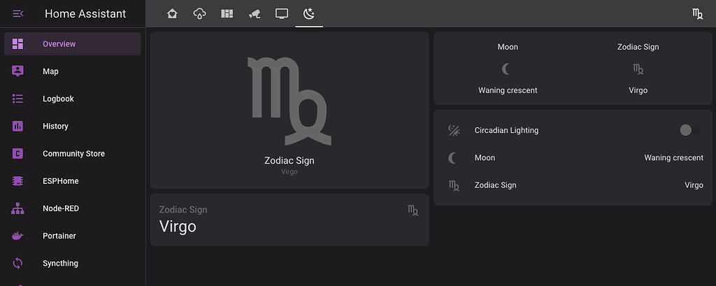 Zodiac Sign Sensor - Dashboards & Frontend - Home Assistant Community