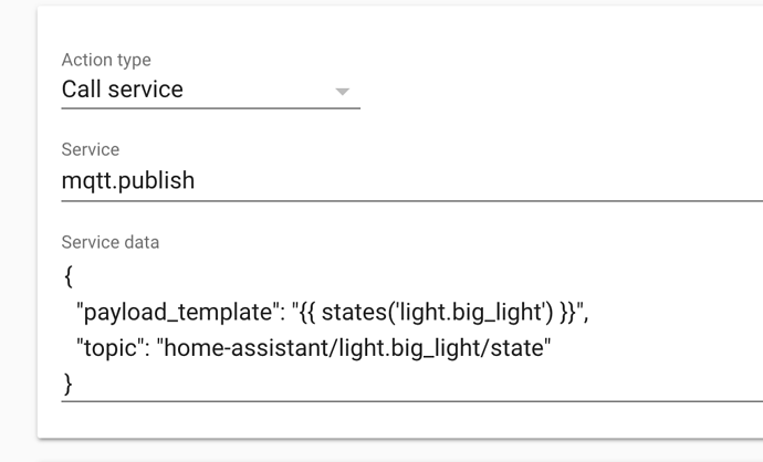 How To Use The Entity Id From A Trigger In A Service Action Payload Configuration Home