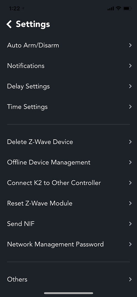 Need help setting up Z-Wave integration for Smanos K2 Hub Home ...