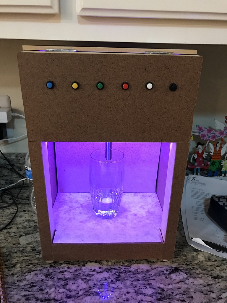 BB5 - ESP based Bar bot, integrated with HA - Share your Projects ...