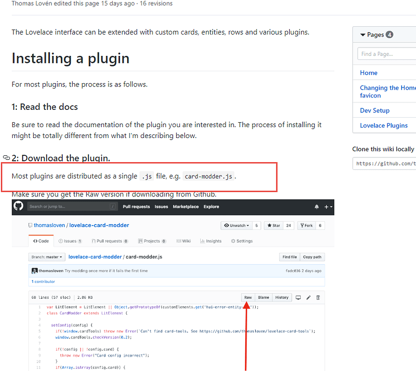 Lovelace: Arranging cards side-by-side instead of over-under - Frontend ...