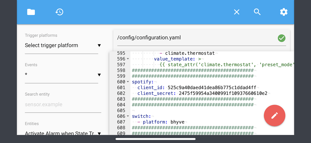 Spotify Will Not Pass Authentication Configuration Home Assistant Community 6497
