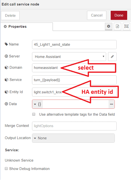 Change state of entity in HA using NodeRed - Node-RED - Home Assistant Community