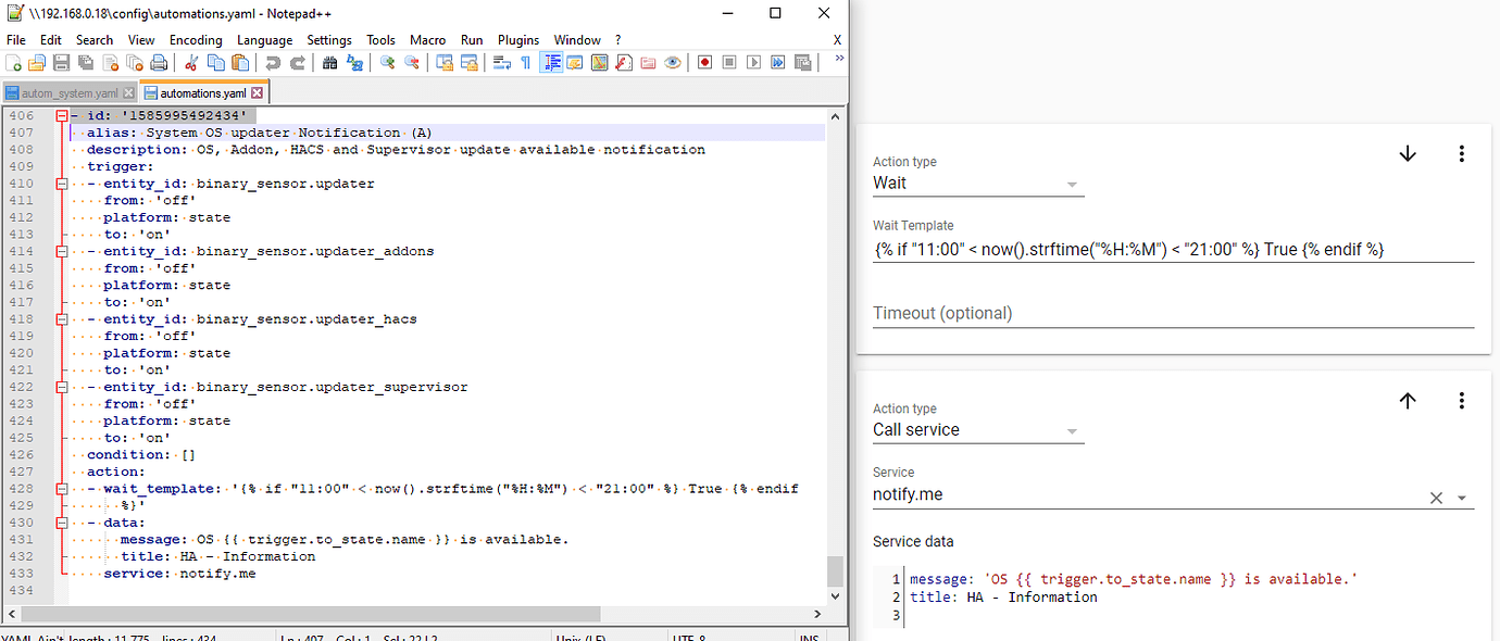 Automation Script Error For Message Triggertostatename Configuration Home Assistant