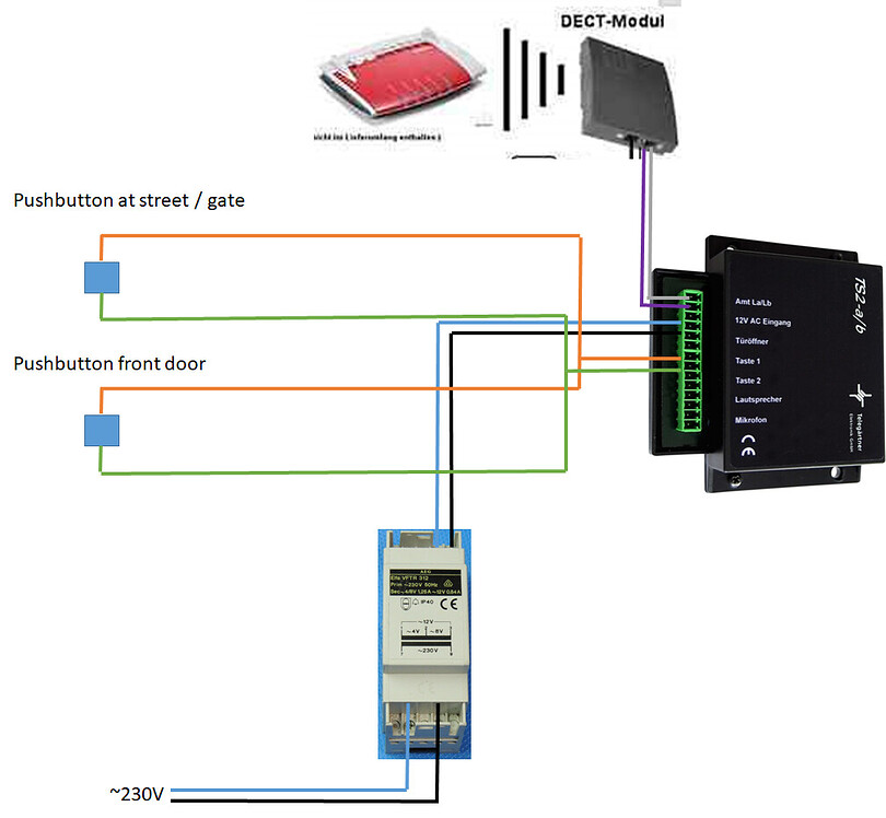 SIP Doorbell Client with ESP Home - Share your Projects! - Home ...
