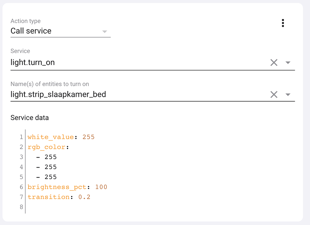 Milight hub white color automation - Configuration - Home Assistant Community