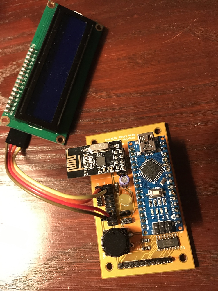 Build 8 relays control using 74HC595 - Share your Projects! - Home ...