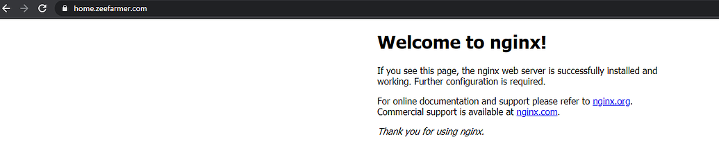 Reverse proxy using NGINX - Community Guides - Home Assistant Community