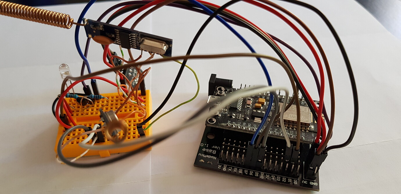 ESPHome and 433mhz superheterodyne RF receiver - ESPHome - Home ...