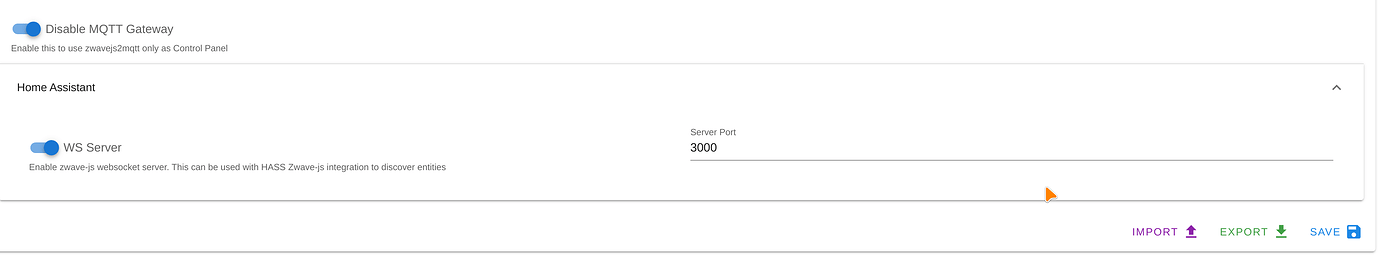 Simple docker container for running zwave-js (without mqtt) - Z-Wave - Home Assistant Community