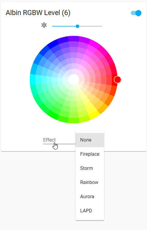 Light Entity Card - Lovelace & Frontend - Home Assistant Community